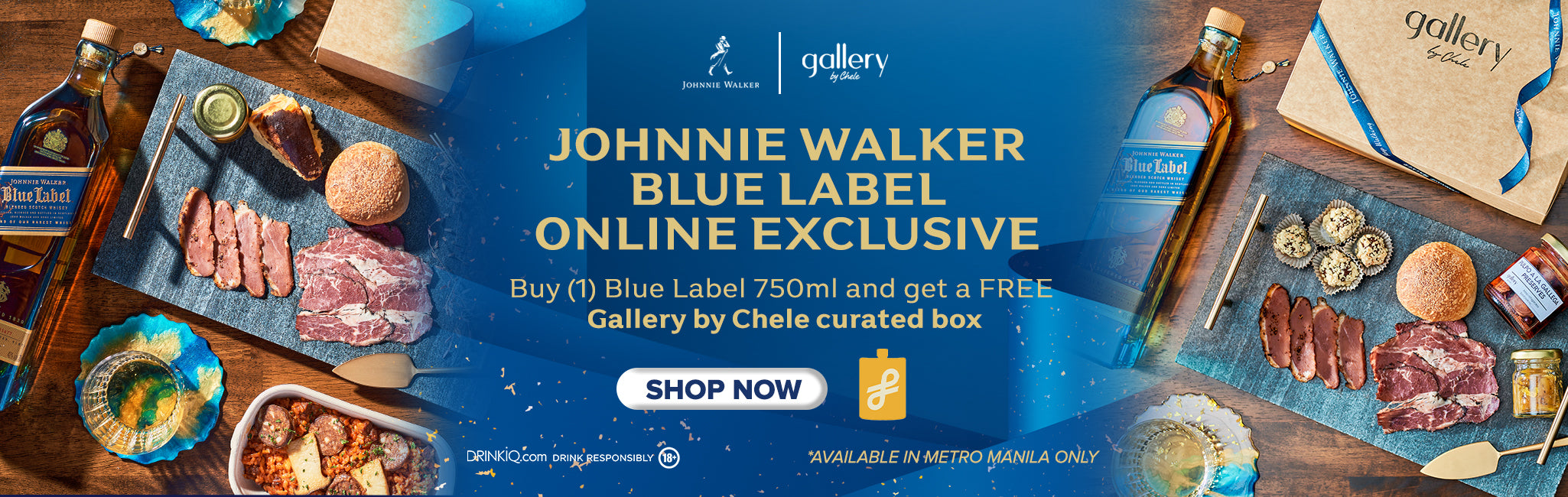 Blue Label Collection – Flasked Liquor Store