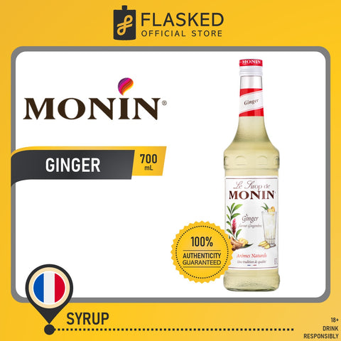 Monin Ginger Syrup 700mL – Flasked Liquor Store