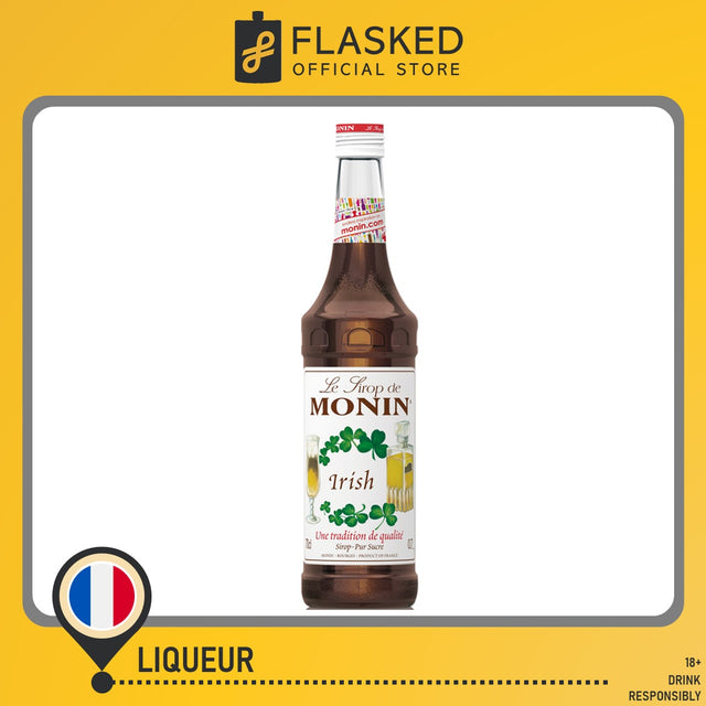 Monin Irish Syrup 700mL – Flasked Liquor Store
