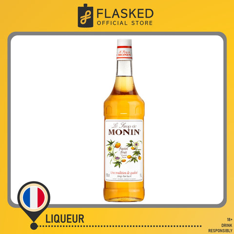 Monin Passion Fruit Syrup 1L – Flasked Liquor Store