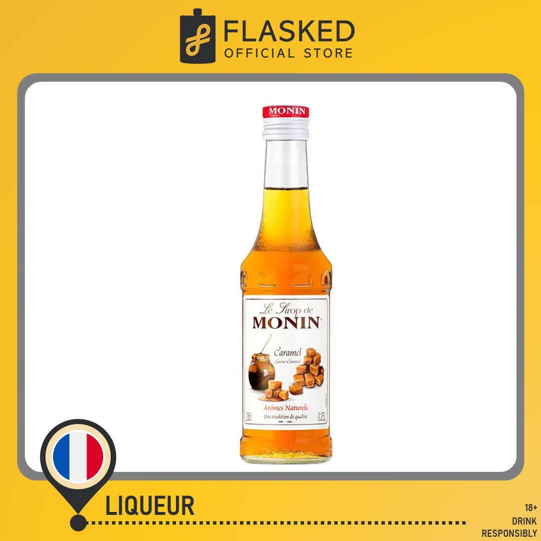 Monin Caramel Syrup 250mL – Flasked Liquor Store