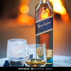 Johnnie Walker Blue Label Whisky 750ml | Scotch Whisky Bottle – Flasked ...