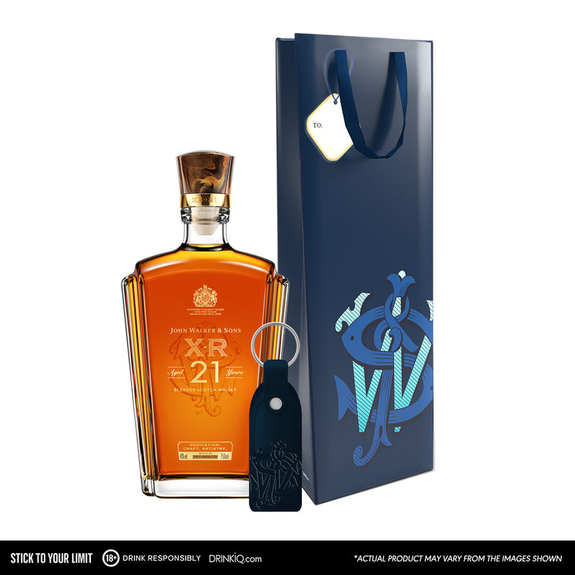 Johnnie Walker and Sons XR 21 Year Old Whisky 750mL – Flasked Liquor Store