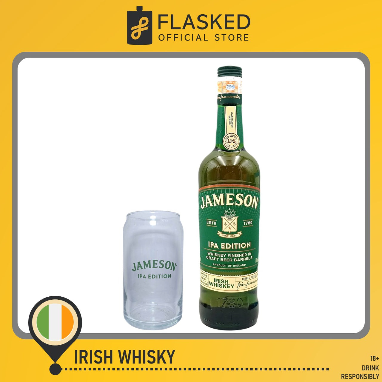 Jameson | Flasked Liquor Store