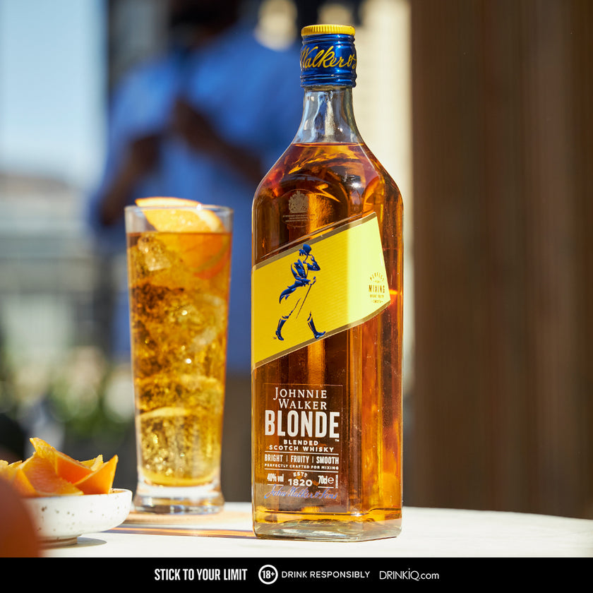 Johnnie Walker Blonde Blended Scotch Whisky 700ml – Flasked Liquor Store