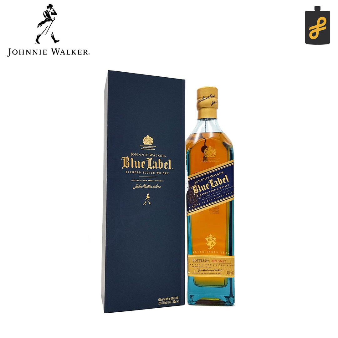 Johnnie Walker Blue Label Whisky 750ml | Scotch Whisky Bottle – Flasked ...