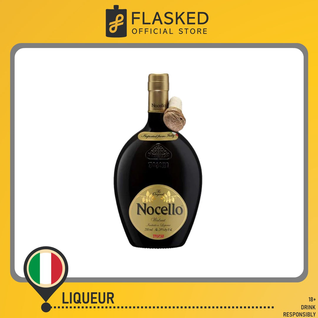 Toschi Nocello Walnut Liqueur 700ml – Flasked Liquor Store