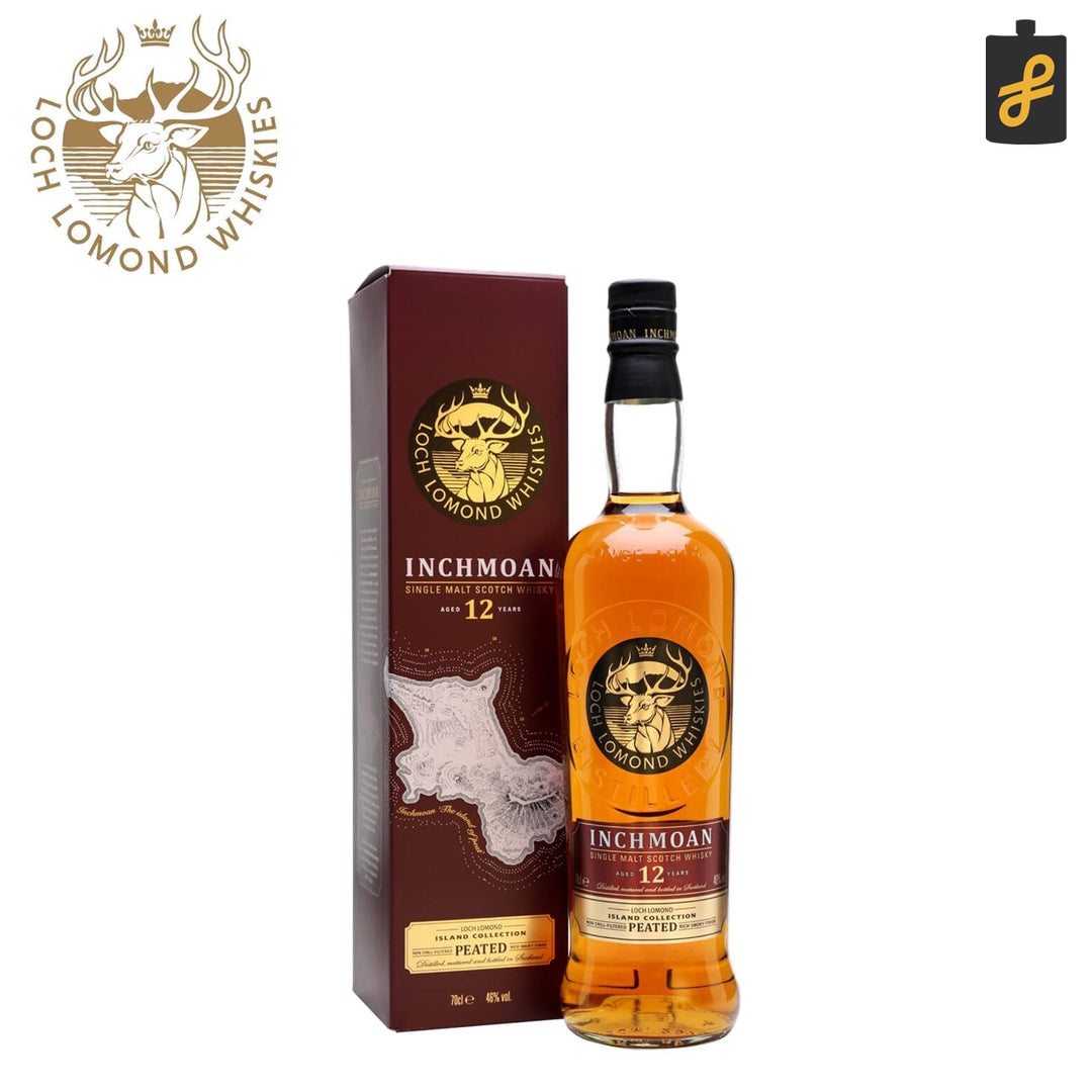 Loch Lomond Inchmoan 12 Year Old Island Single Malt Scotch 700mL ...