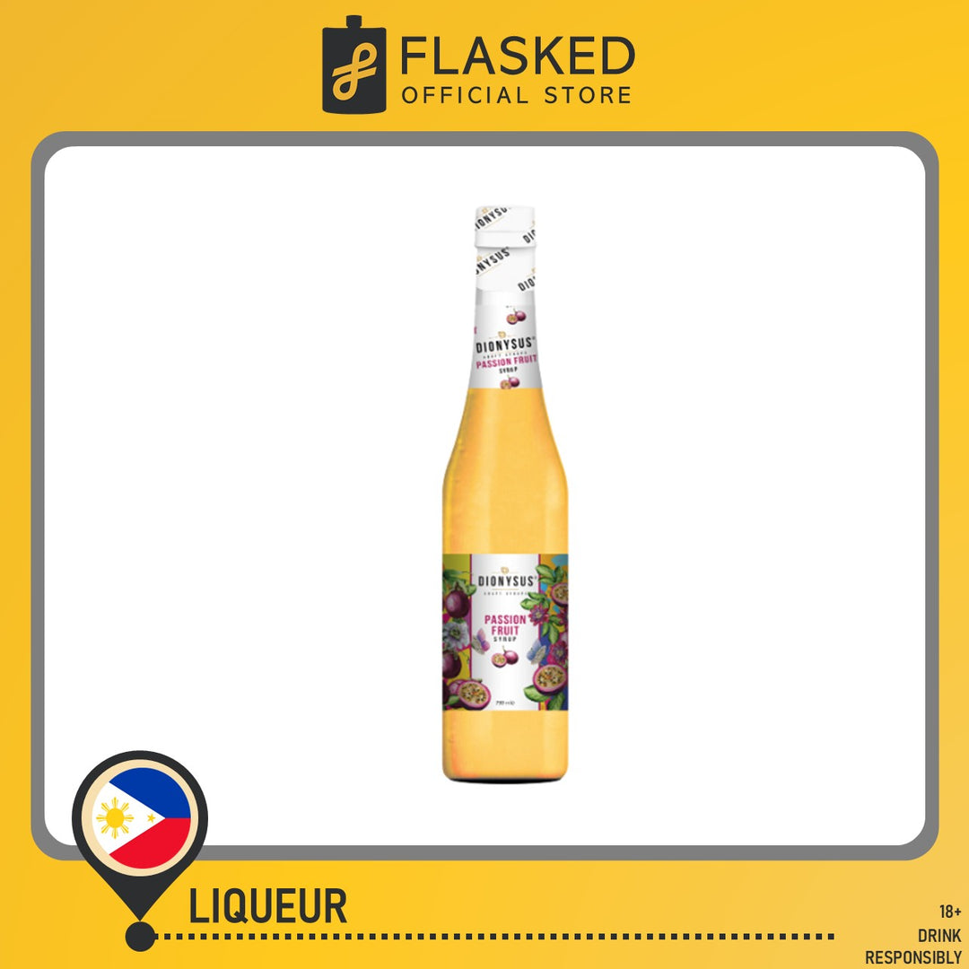 Dionysus Passion Fruit Syrup 750ml – Flasked Liquor Store