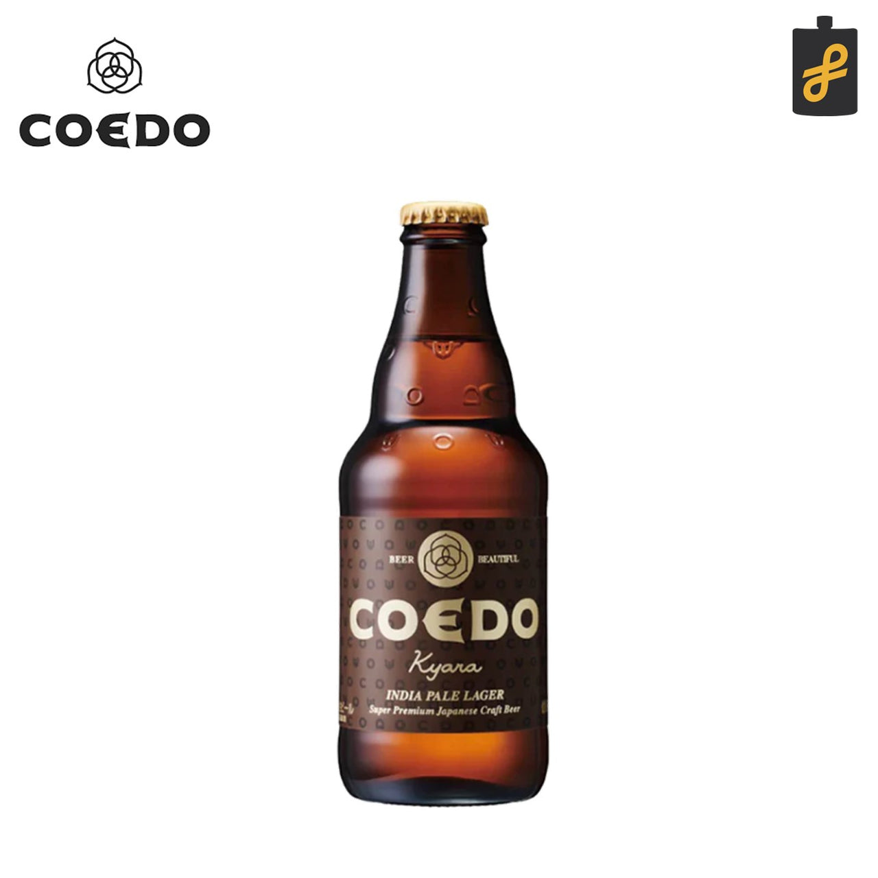 Coedo Kyara India Pale Lager Beer 330ml – Flasked Liquor Store