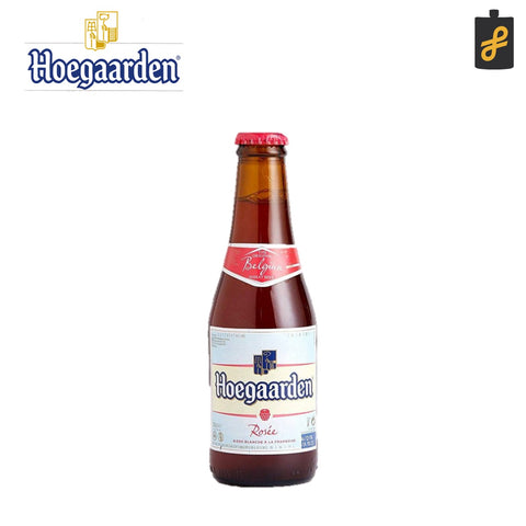 Hoegaarden Rosee Belgian Beer Bottles 250mL – Flasked Liquor Store