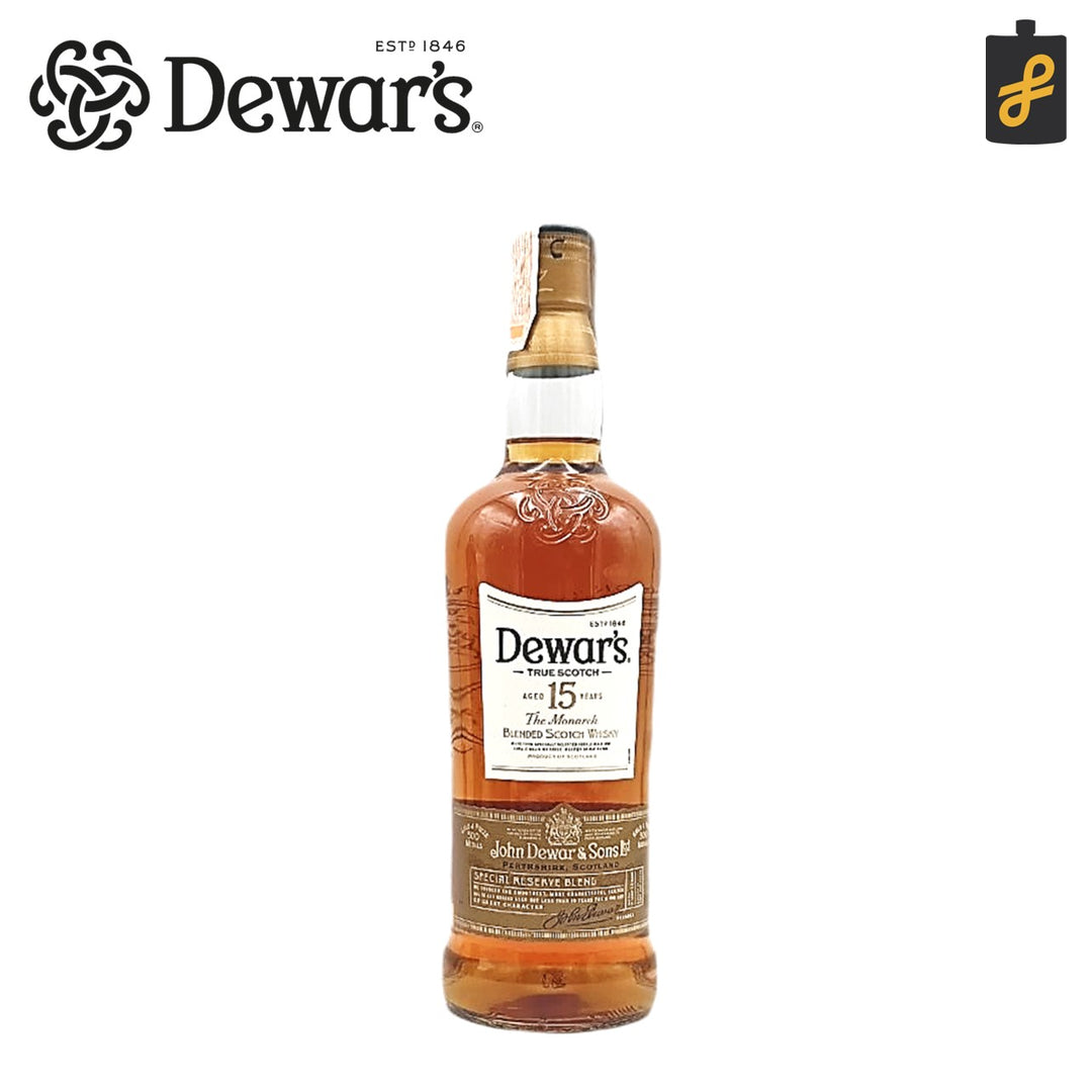 Dewars 15 Year Old Blended Scotch Whisky 1L – Flasked Liquor Store