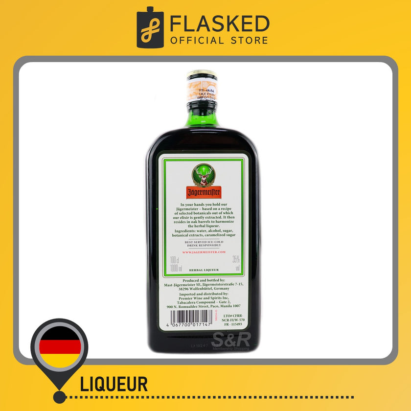 Jagermeister Price Philippines | Flasked Liquor Store