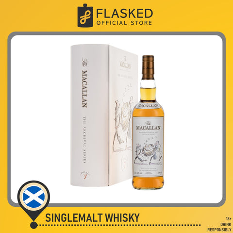 The Macallan Folio 7 - The Archival Series Single Malt Scotch Whisky 7 – Flasked Liquor Store