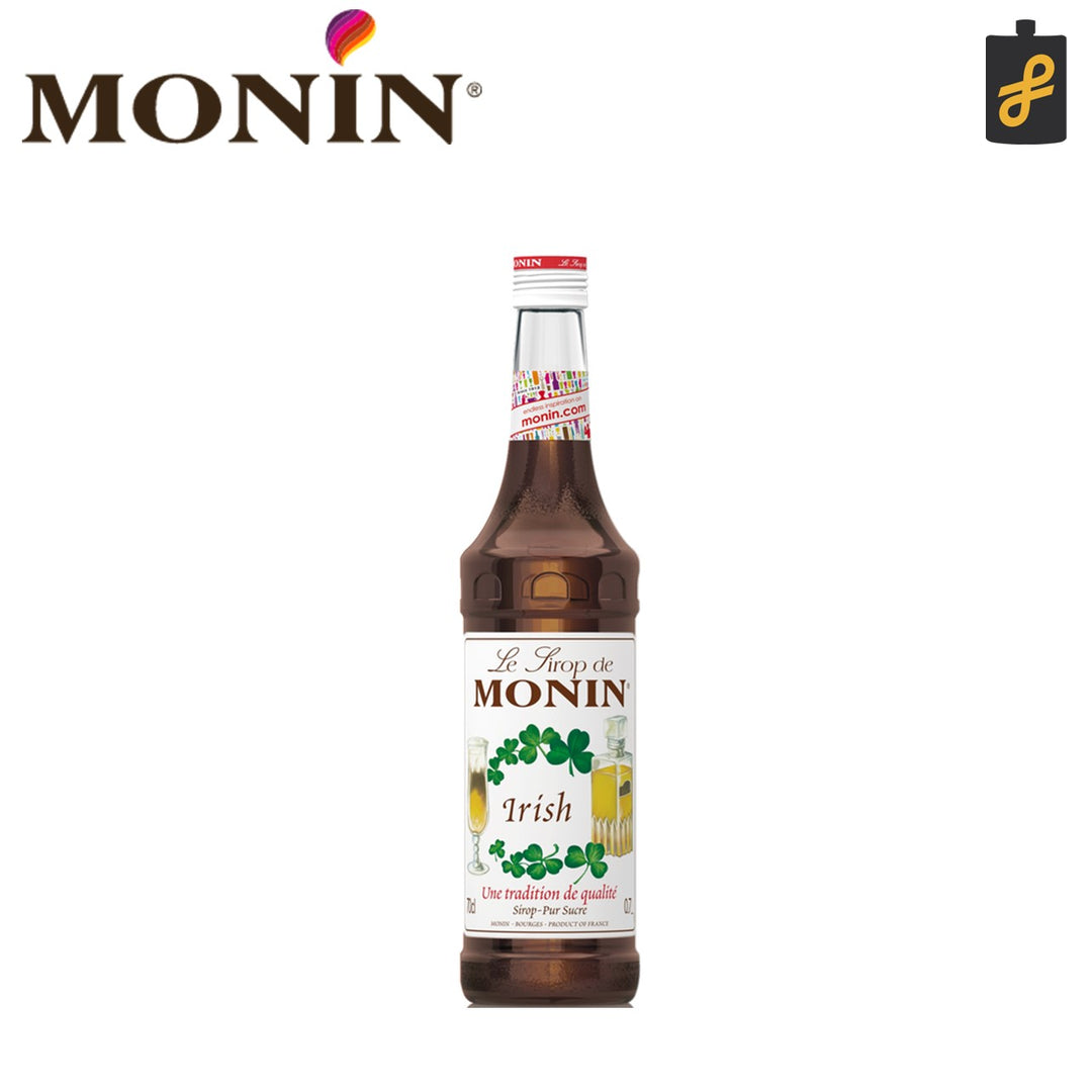 Monin Irish Syrup 700mL – Flasked Liquor Store