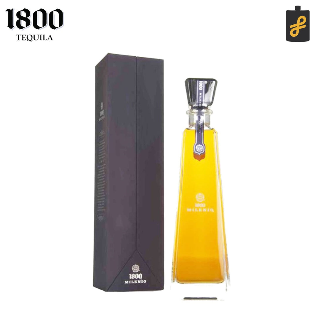 1800 Milenio Extra Anejo Tequila Aged in Cognac Barrels 750mL – Flasked Liquor Store