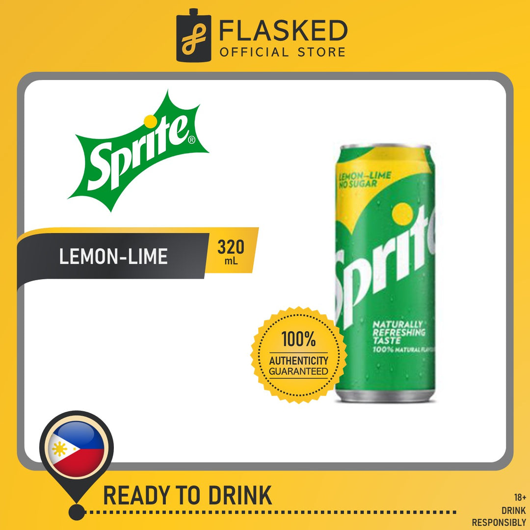 Sprite Can 330mL – Flasked Liquor Store