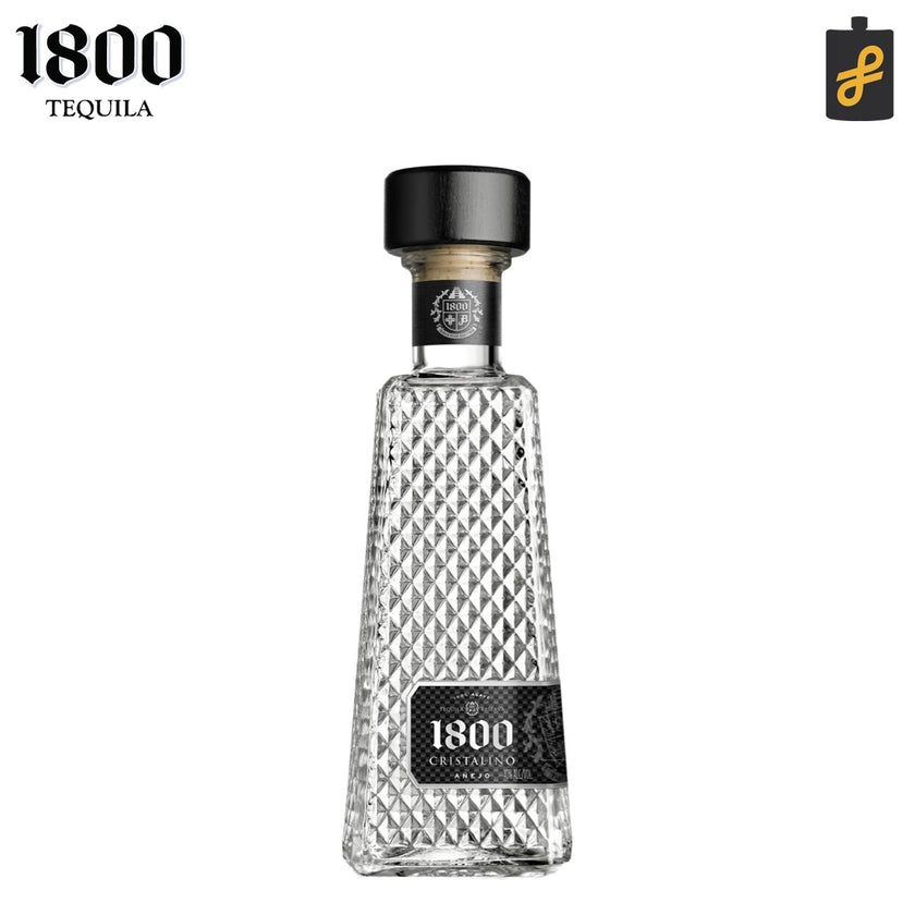 1800 Cristalino Anejo Tequila 750ml – Flasked Liquor Store