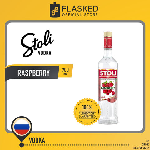 Stoli Raspberry Vodka 700ml – Flasked Liquor Store