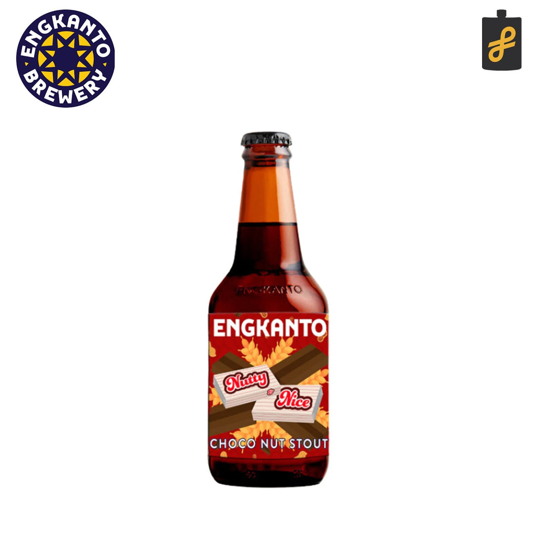 Engkanto Choco Nut Stout Beer 330mL – Flasked Liquor Store
