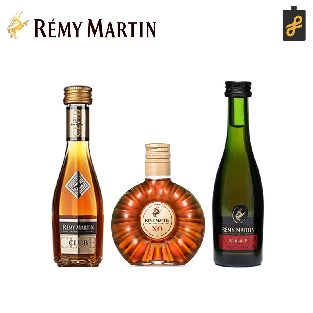 Remy Martin Miniature Edition Set – Flasked Liquor Store