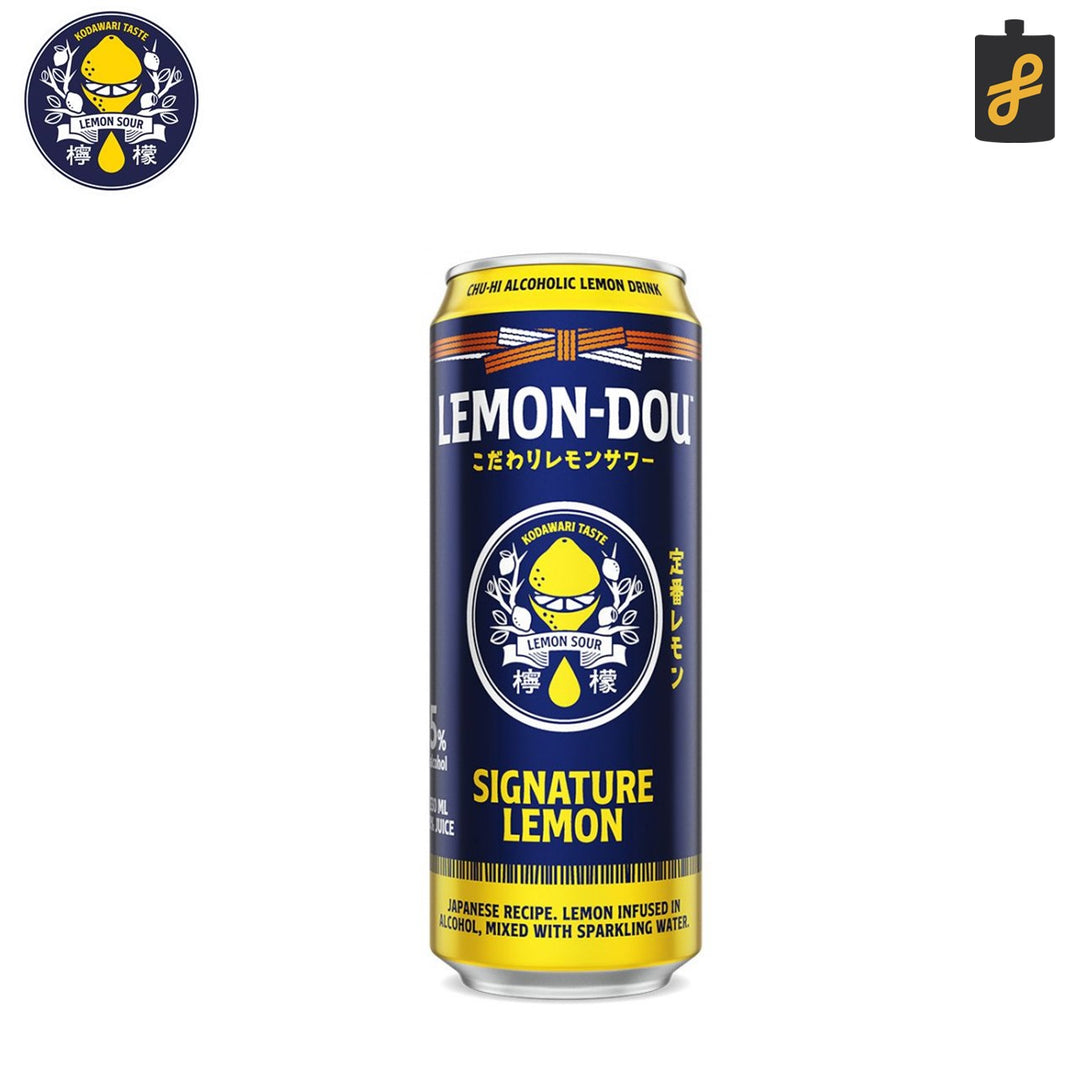Lemon Dou Signature Lemon Sour Chu-hi Drink 330mL – Flasked Liquor Store