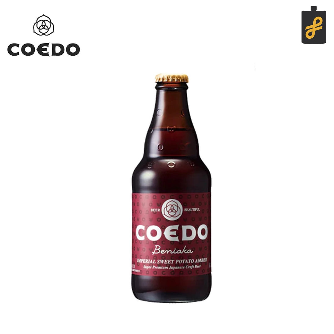 Coedo Beniaka Sweet Potato Amber 333ml – Flasked Liquor Store