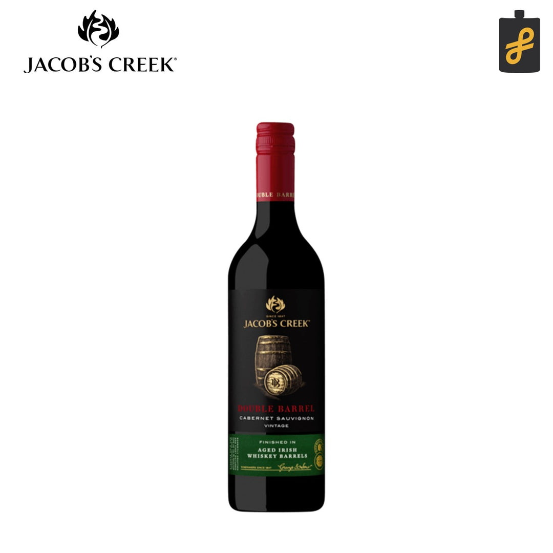 Jacob's Creek Double Barrel Cabernet Sauvignon 750mL – Flasked Liquor Store