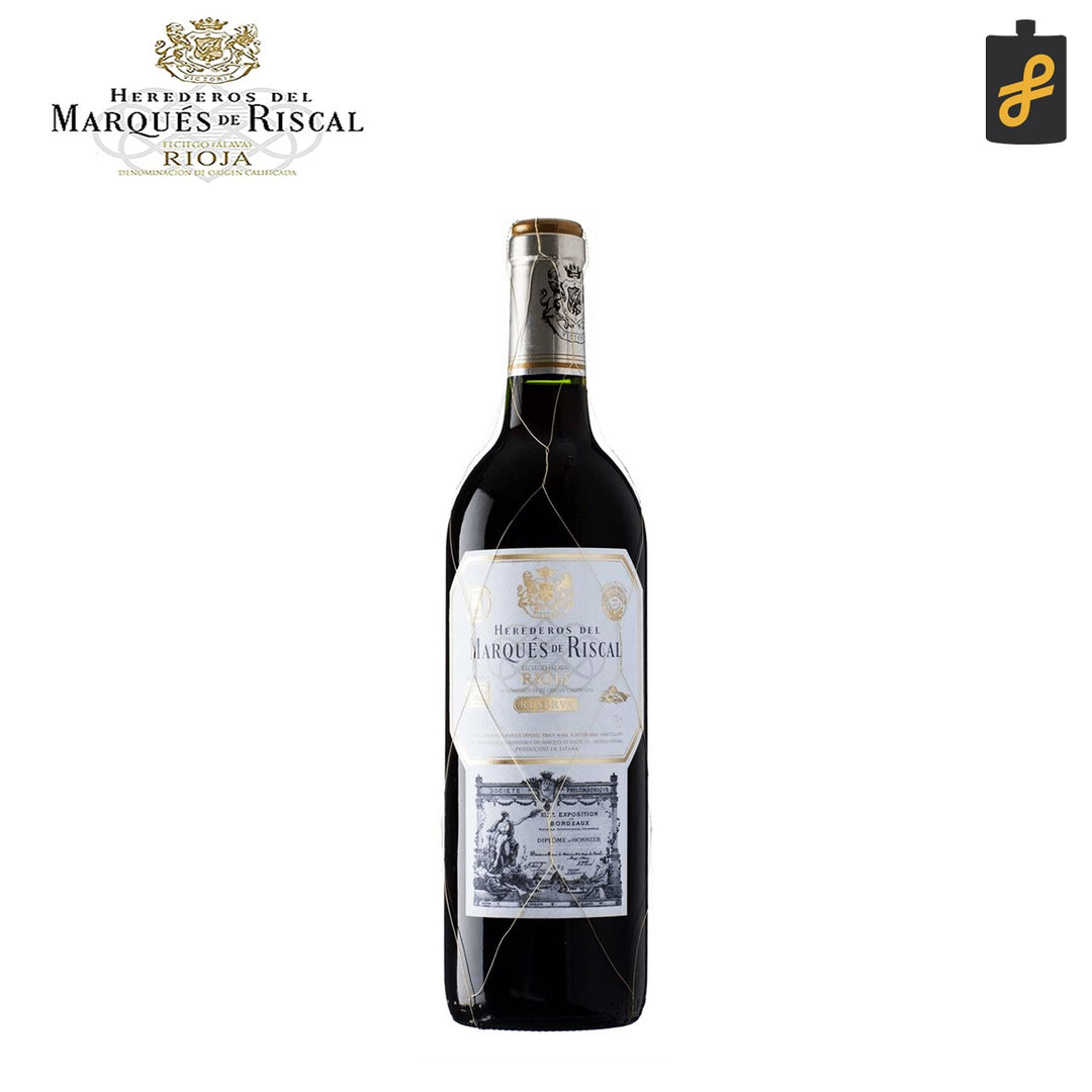 Marques de Riscal Reserva Red Wine 750mL – Flasked Liquor Store