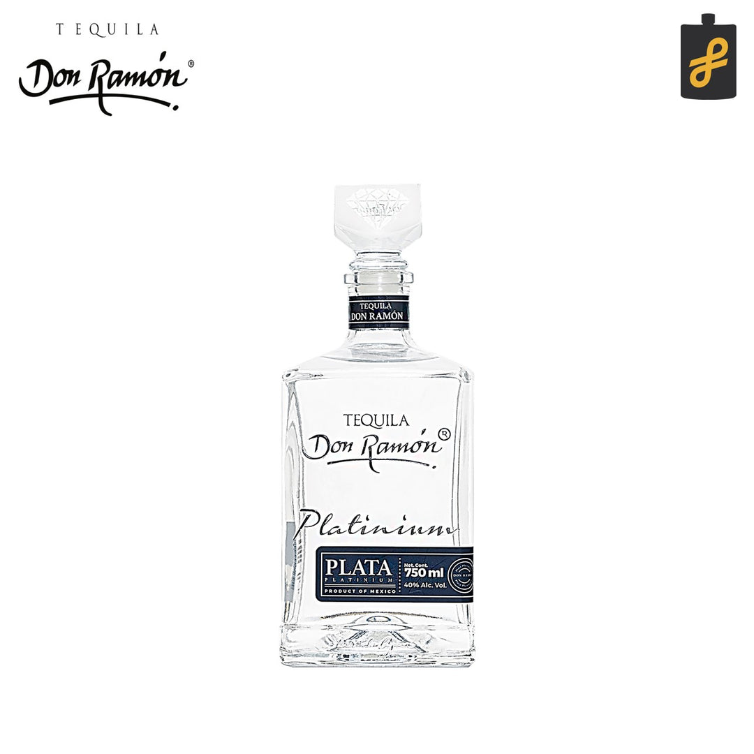 Don Ramon Platinum Plata Cristalino 750ml – Flasked Liquor Store
