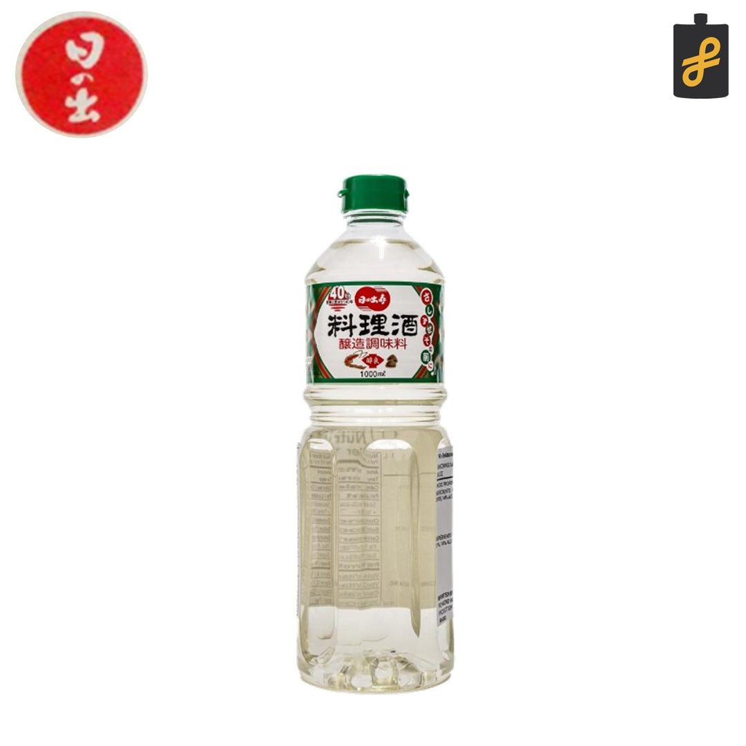 Hinode Ryorishu Junryo Cooking Sake 1L – Flasked Liquor Store