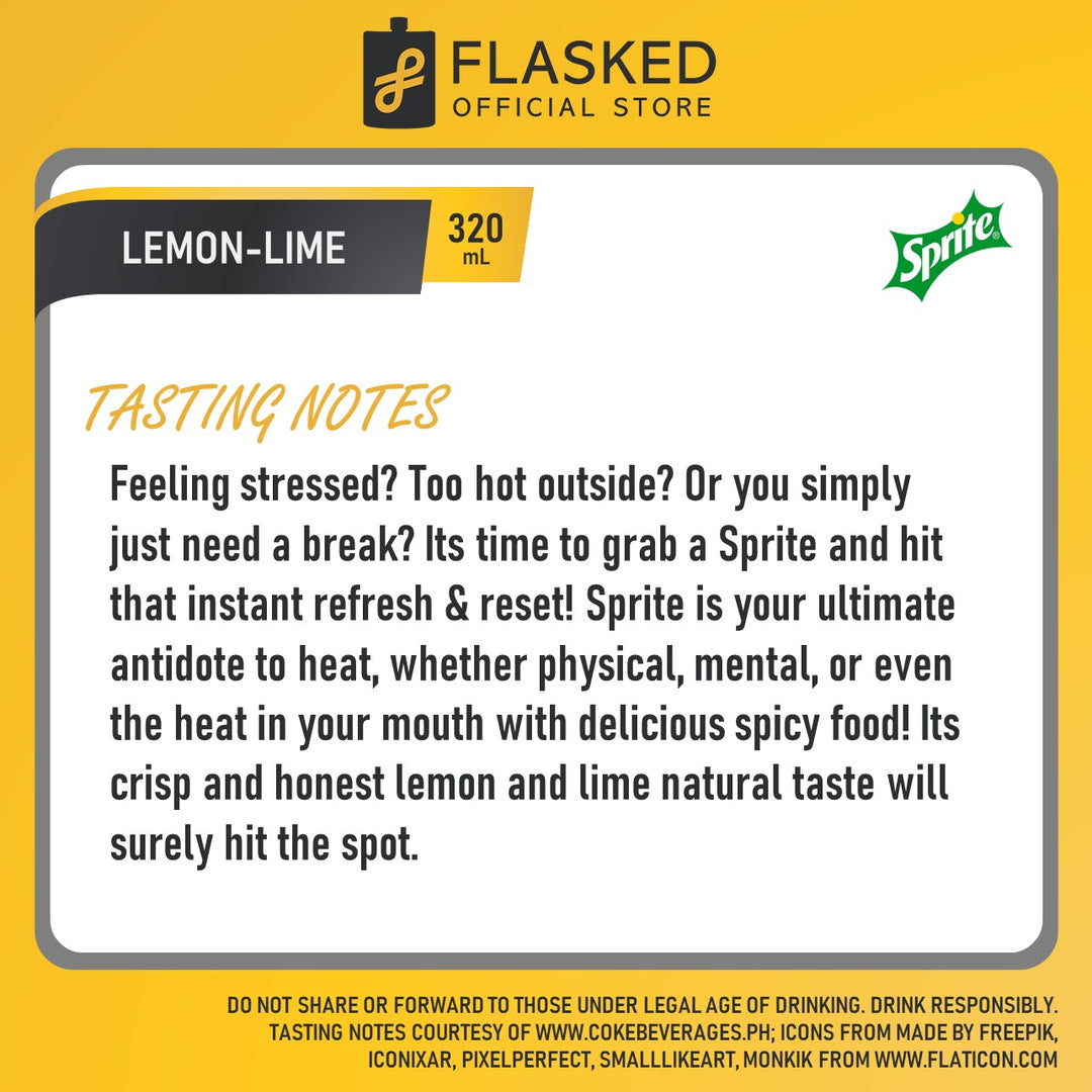 Sprite Can 330mL – Flasked Liquor Store