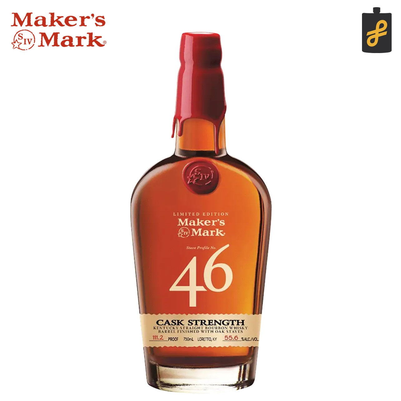 Maker's Mark 46 Bourbon 750ml - Order Online | Flasked PH