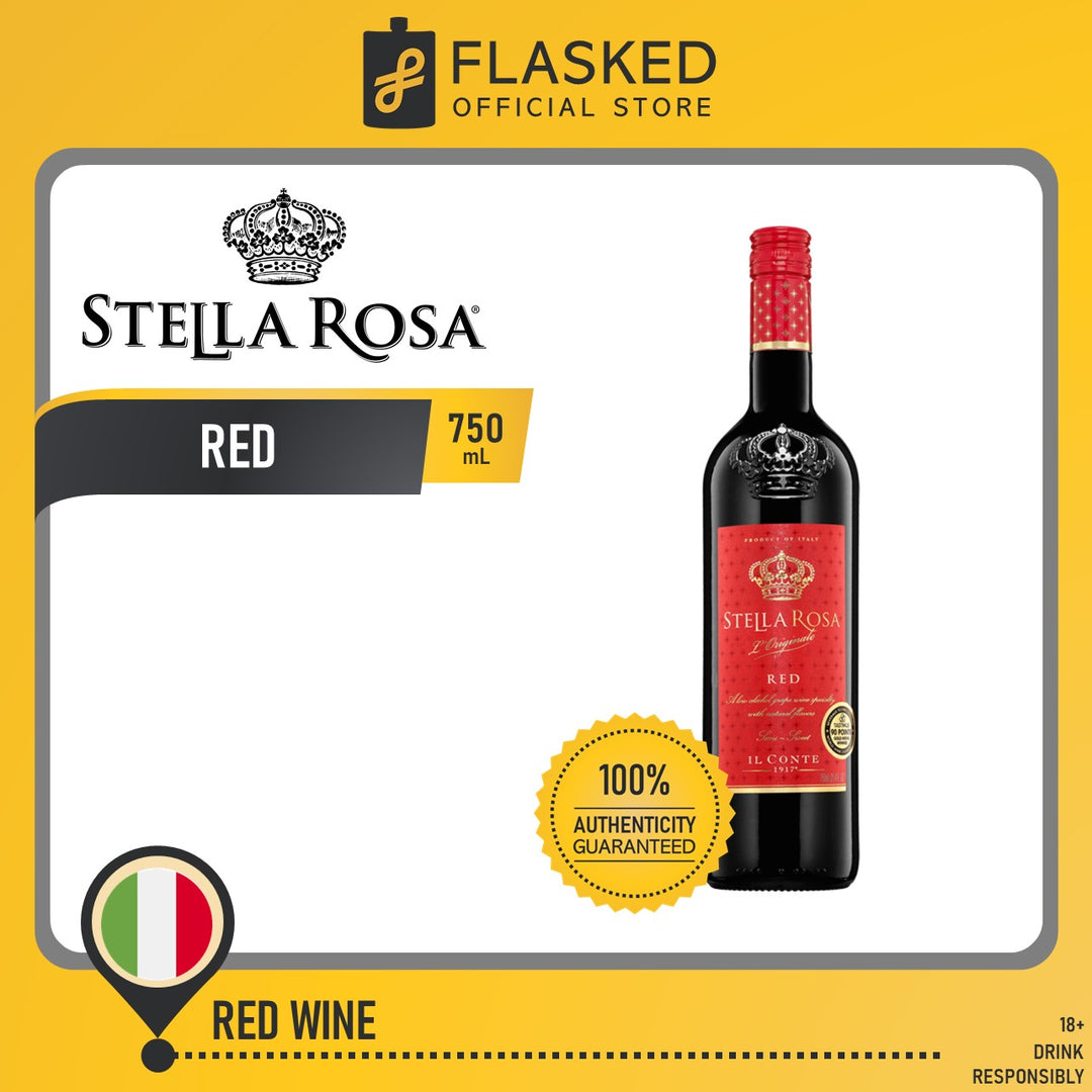 Stella Rosa Red Wine 750mL – Flasked Liquor Store