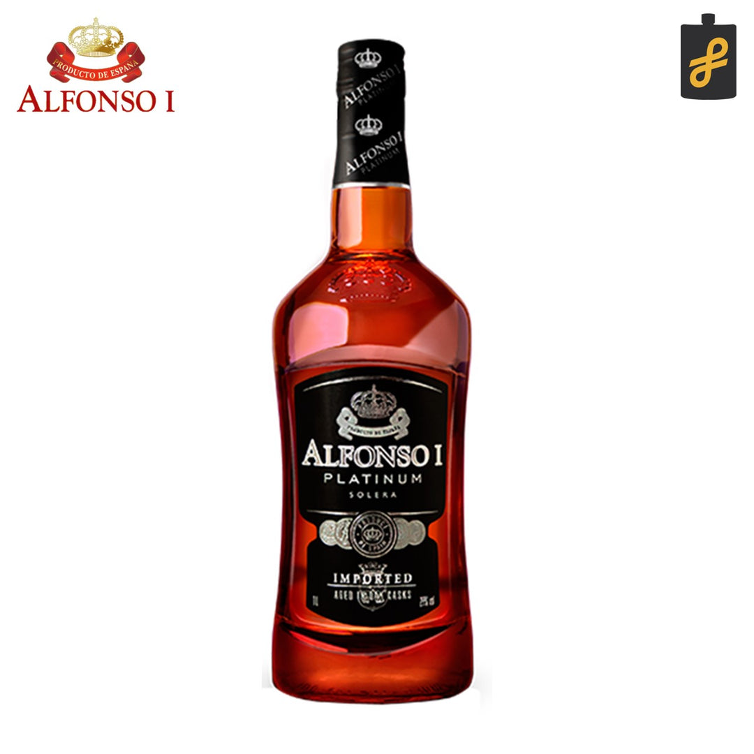 Alfonso I Platinum Solera Brandy 1L – Flasked Liquor Store