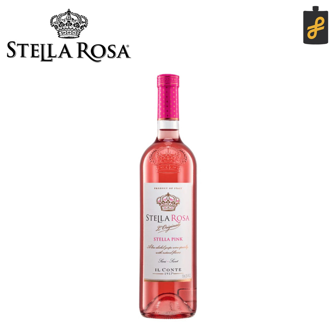 Stella Rosa Pink Moscato Wine 750mL – Flasked Liquor Store