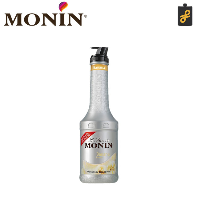 Monin Banana Fruit Mix 1L – Flasked Liquor Store