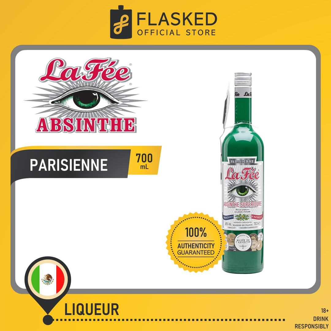 La Fee Absinthe Parsienne Liqueur 700mL – Flasked Liquor Store
