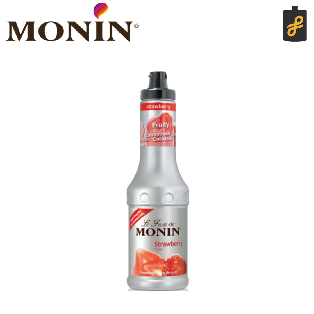 Monin Strawberry Fruit Mix 1L – Flasked Liquor Store