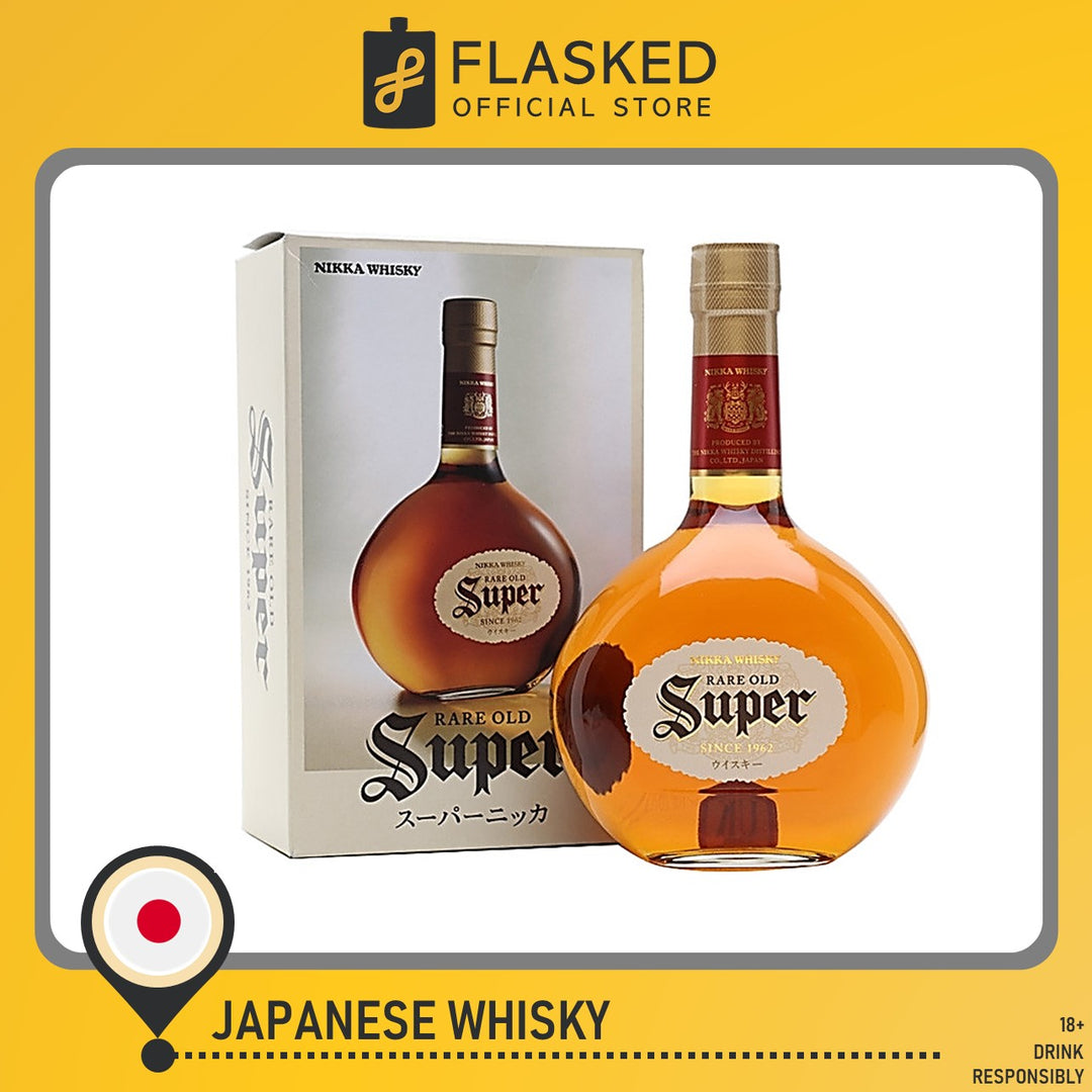 Nikka Super Rare Old Whisky 700mL – Flasked Liquor Store