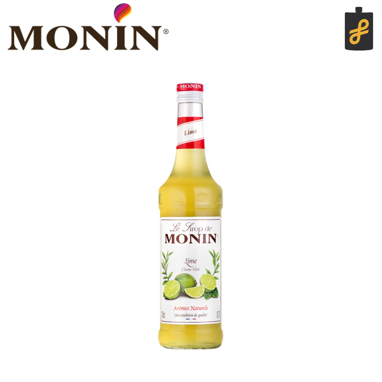 Monin Lime Juice Syrup 700mL – Flasked Liquor Store