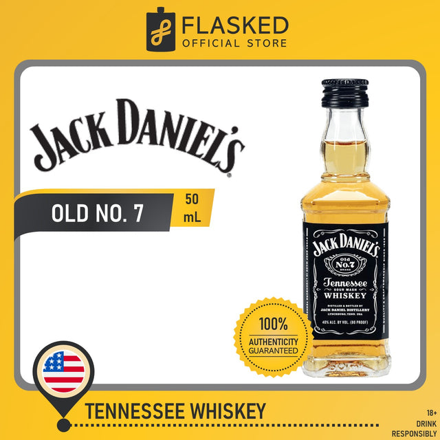 Jack Daniel's – Flasked Liquor Store