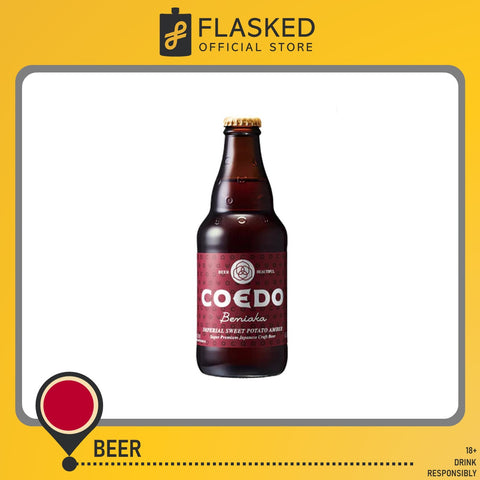 Coedo Beniaka Sweet Potato Amber 330ml – Flasked Liquor Store