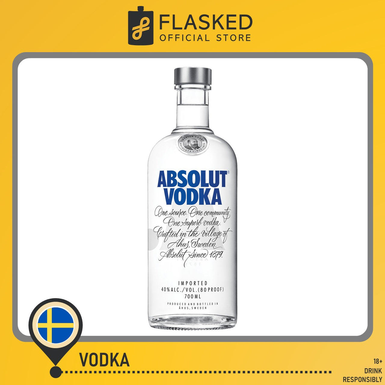 Absolut Vodka Price Philippines | Flasked Liquor Store