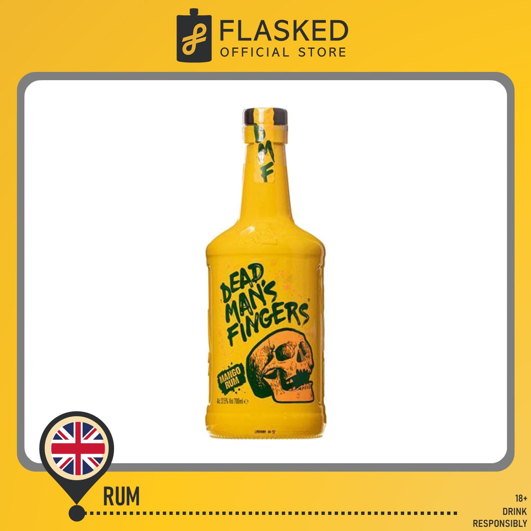 Dead Man's Fingers Mango Flavored Rum 700mL – Flasked Liquor Store