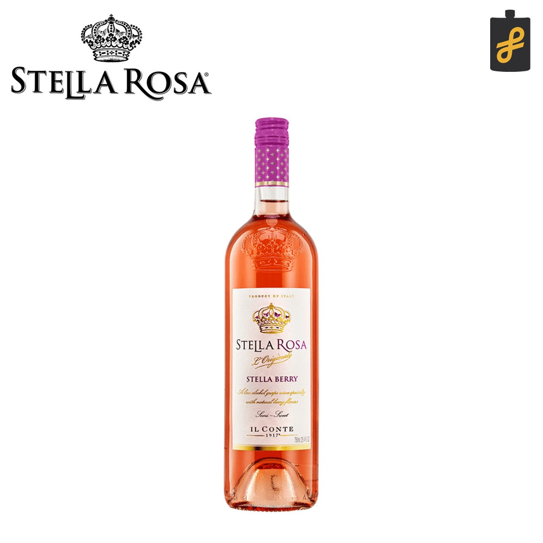 Stella Rosa Berry Wine 750mL – Flasked Liquor Store