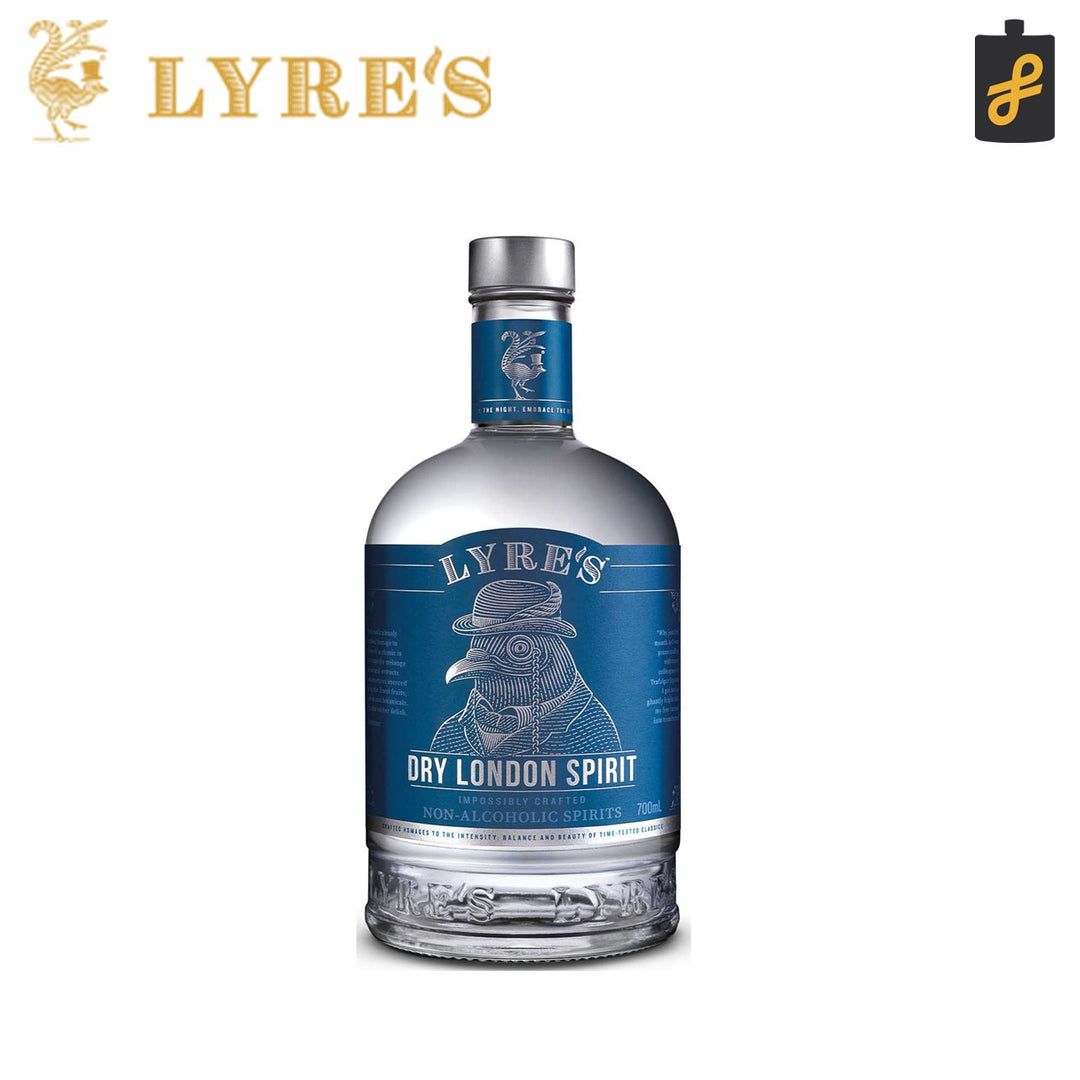 Lyre's Dry London Non-Alcoholic Spirit 700mL – Flasked Liquor Store