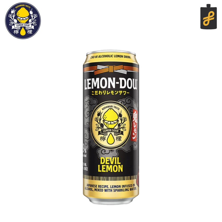 Lemon Dou Devil Lemon Sour Chu-hi Drink 350mL – Flasked Liquor Store