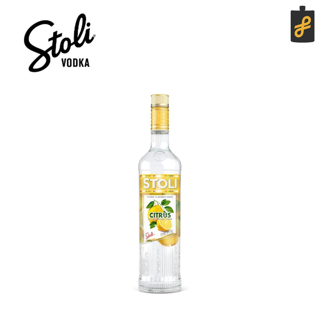 Stoli Citrus Vodka 700ml – Flasked Liquor Store