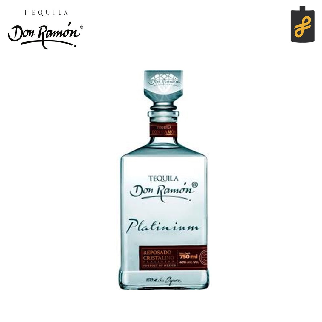 Don Ramon Platinum Reposado Cristalino 750ml – Flasked Liquor Store